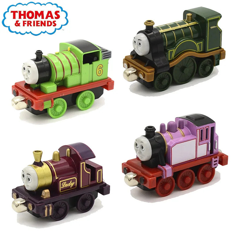 40 Styles 1:43 Thomas And Friends Train Toy Thomas Alloy Metal Diecast ...