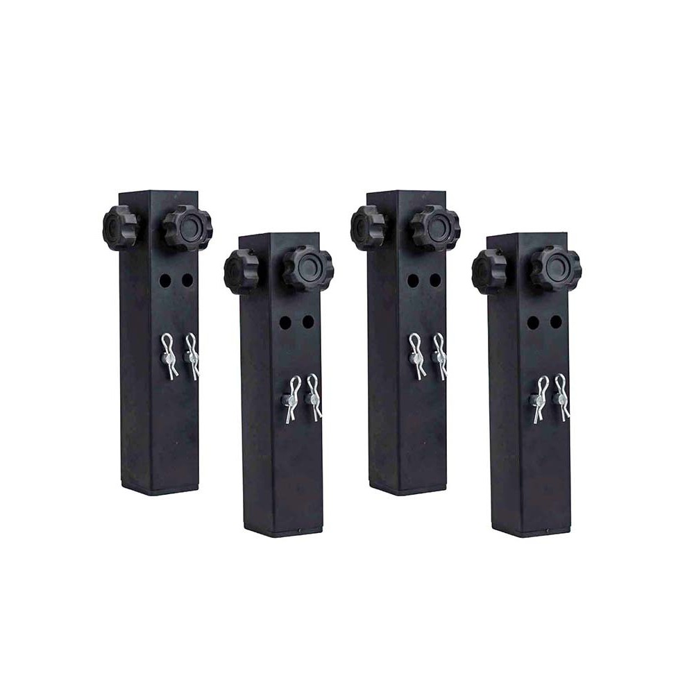 Adjustable Table Leg Extenders Double Locking Pins No Rusting For ...