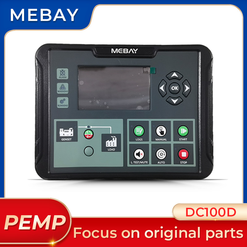 Original DC100D Mebay Generador Parts Parallel Controller Diesel ...