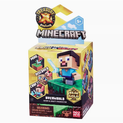 Toy Treasure X minecraft minecraft Merchandise Doll Surprise Mystery ...