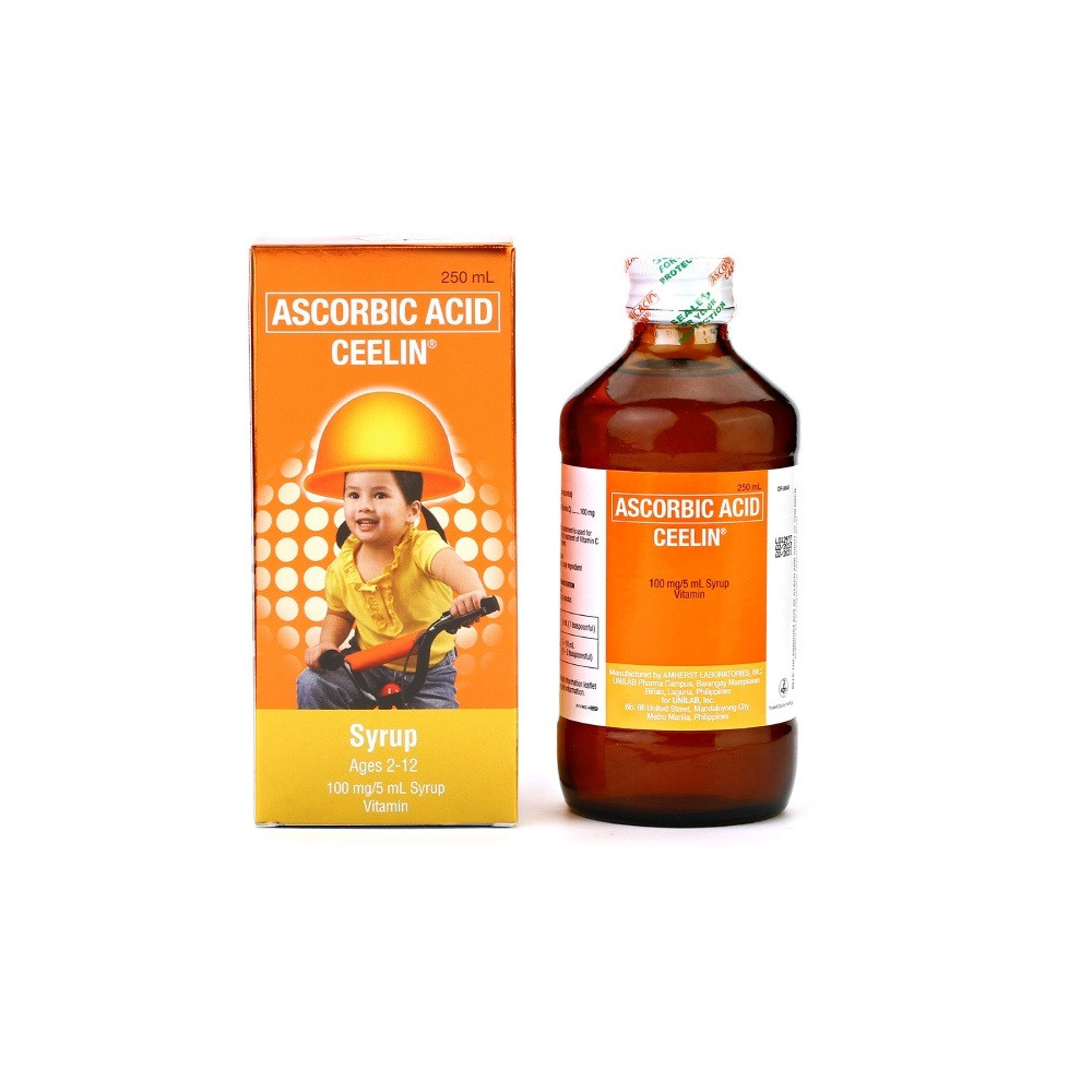CEELIN Syrup 250ml (Helps Boost Immunity And Prevents Sickness ...