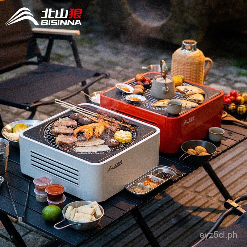 Barbecue Stove Household Charcoal Barbecue Grill Stove Tea Cooking ...