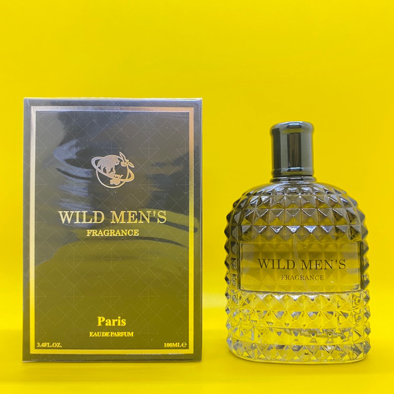 Wild Men’s Sweet Vanilla Perfume For Men 100ml | Shopee Philippines