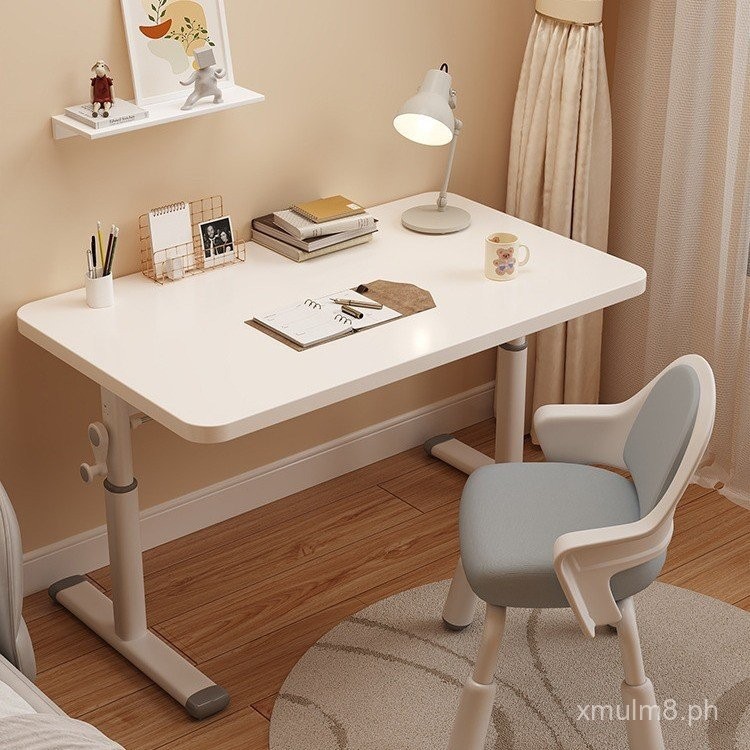 Manual Lifting Children's Study Desk Elementary School Student School ...