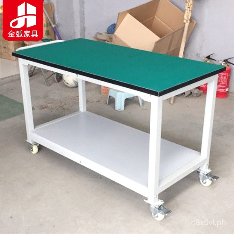 Factory Wholesale Workbench Console Workshop Manual Table Mobile ...