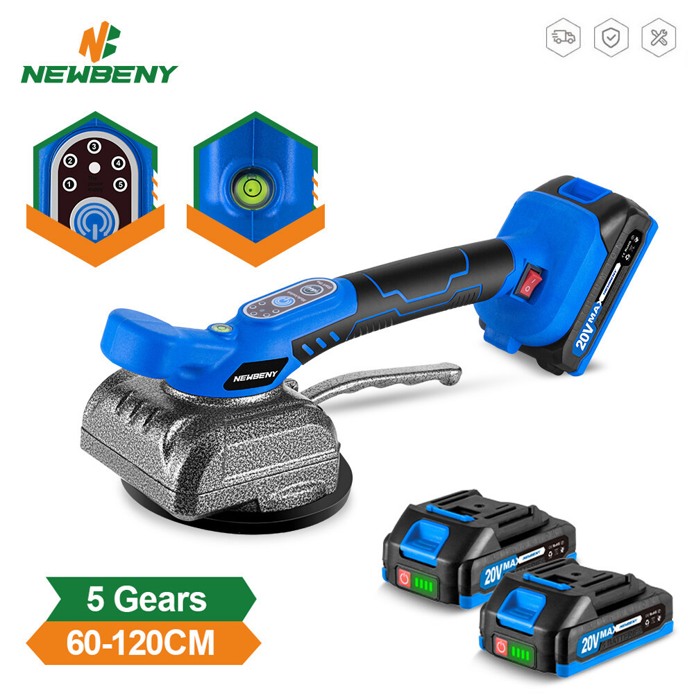Pp Cordless Tiles Tiling Machine Within 120cm 5 Gear Adjustable 150kg