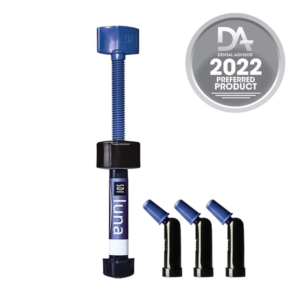 SDI LUNA nano hybrid composite 4g dental filling material a1 a2 a3 a3.5 ...