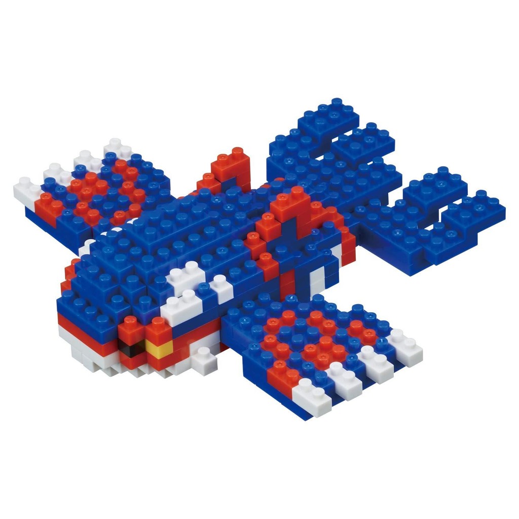 Kawada Nanoblock Pokemon Kyogre NBPM_063 ,Kyogre + Groudon,Kyogre + Ho-oh,Kyogre + Lugia,Single ...