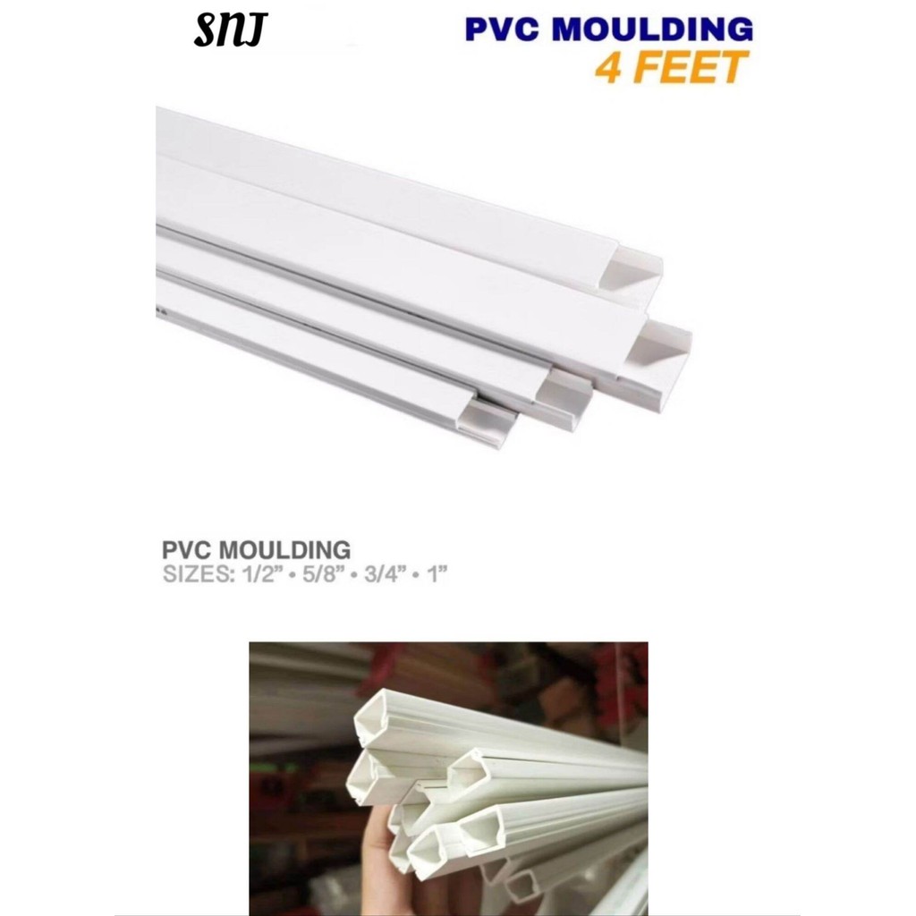 [Hot style]PVC Moulding Electrical Pipe Plastic Pipe For Protection ...