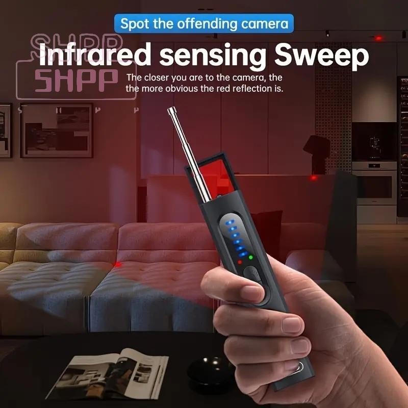 Innovative Infrared Detection Tool for Identifying Surveillance Devices ...