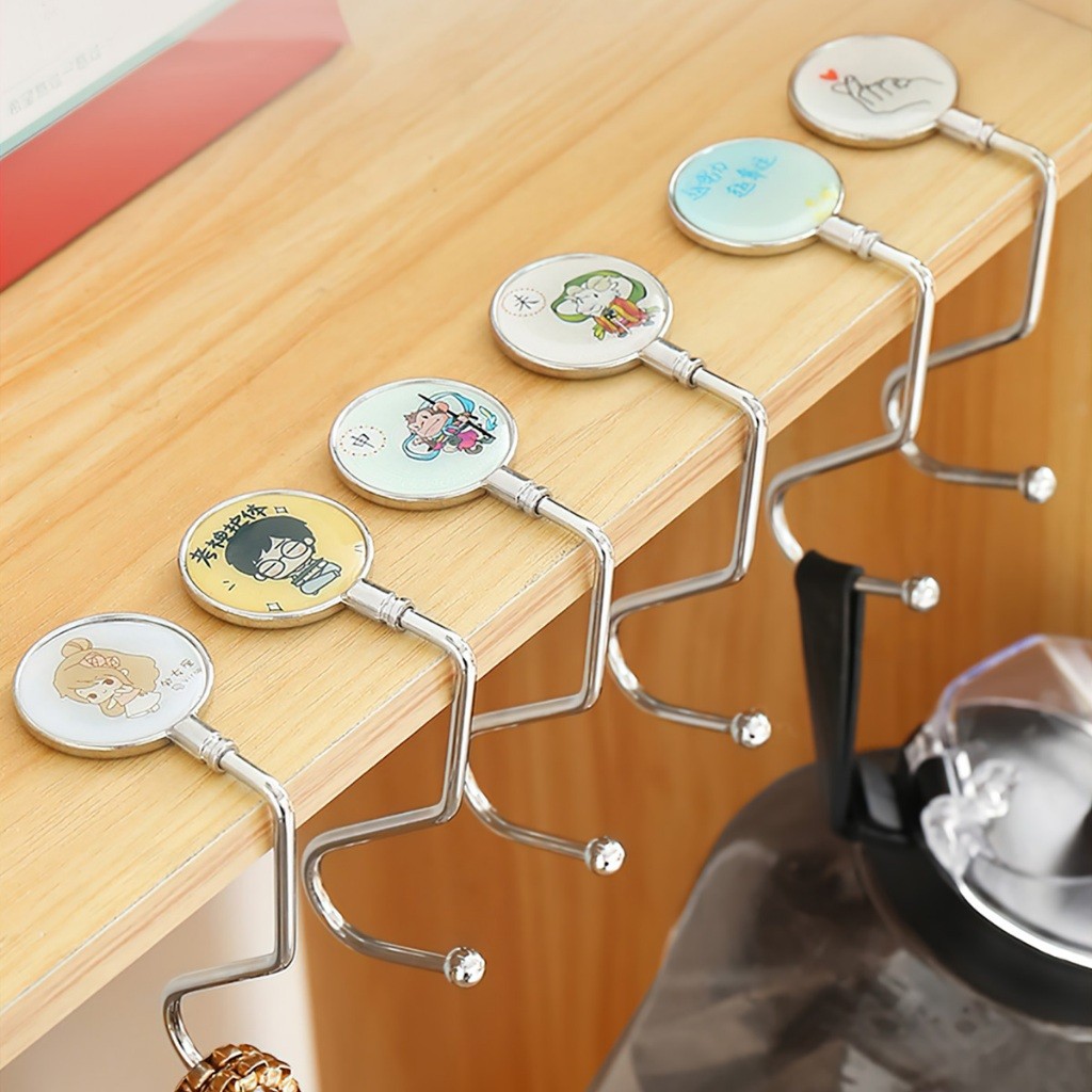 Desktop Hanger, Convenient Multi-Purpose Desk Backpack Bag Hanger ...