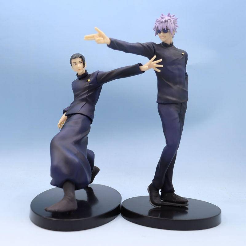 Gojo satoru geto suguru jujutsu kaisen jjk action figure | Shopee ...