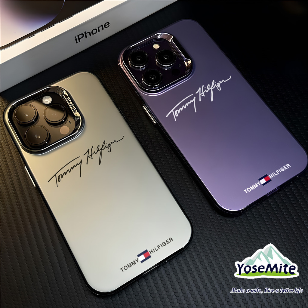 Phone case Frosted high-grade matte material Ingles na mga titik ...