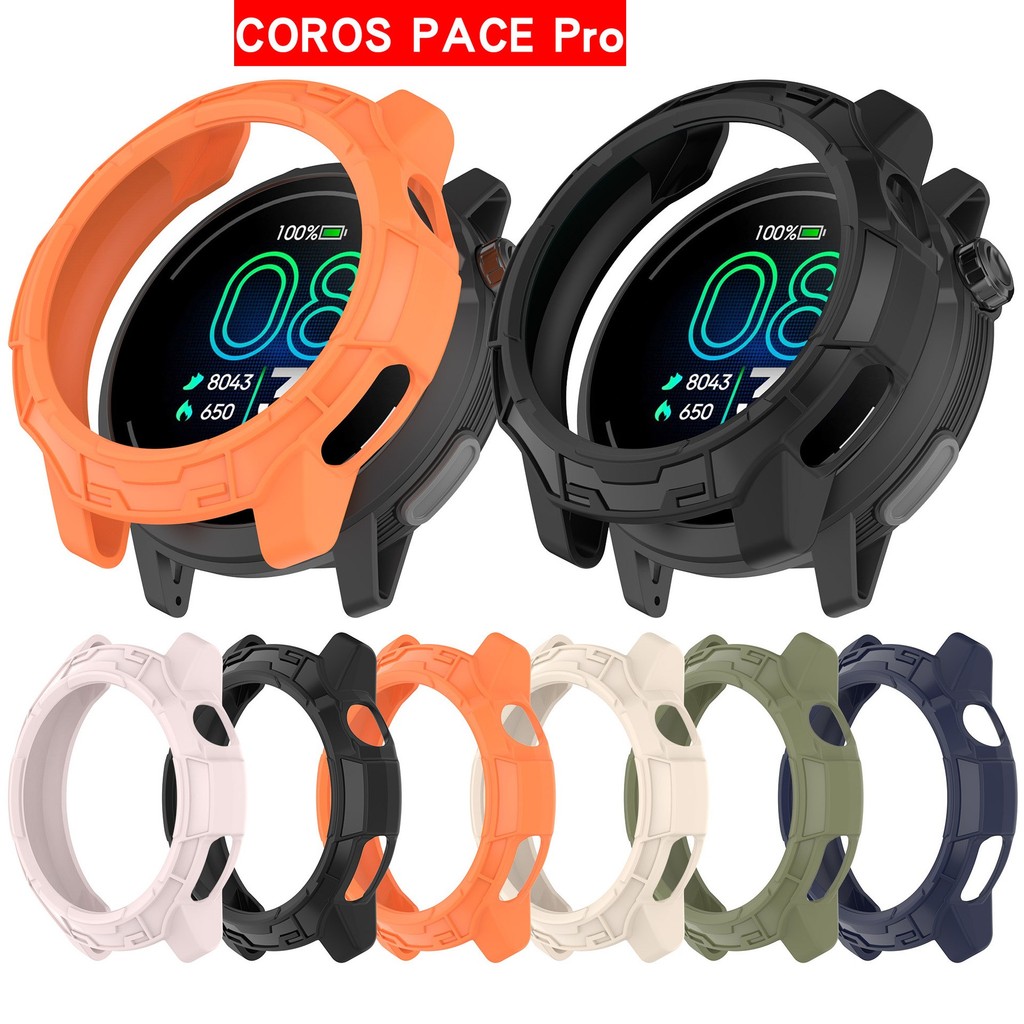 Soft Tpu Case For COROS Pace Pro Watch Protective Bumper Cover for ...