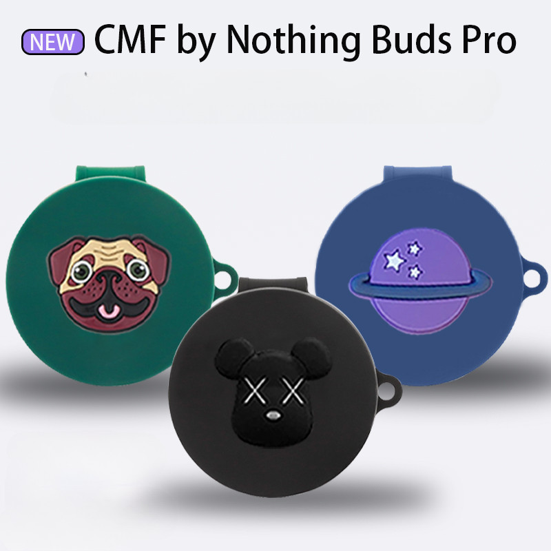 Case for CMF by Nothing Buds Pro Silicone Cute Cartoon Protective ...