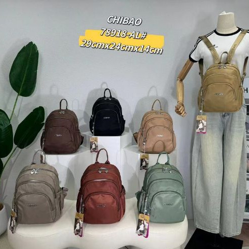 Chibao Women's Backpack CB 78918-AL | Shopee Philippines