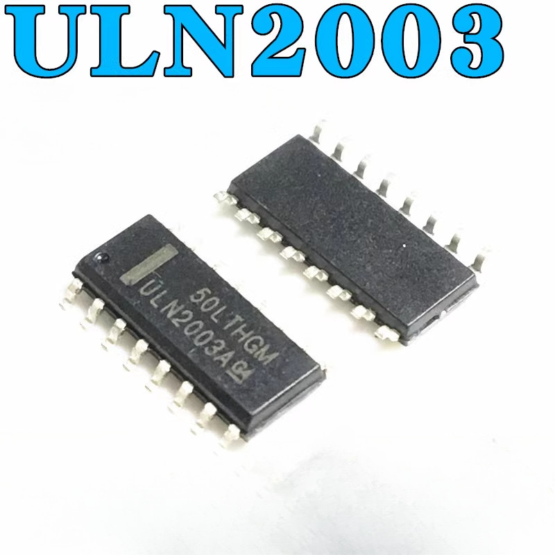 Original ULN2003 ULN2003A ULN2003ADR ULN2003AG SOP-16 IC | Shopee ...