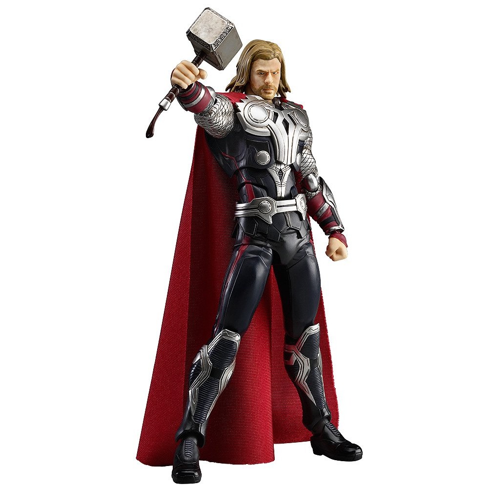 Authentic figma Avengers Thor (non-scale ABS&PVC painted movable figure) | Shopee Philippines