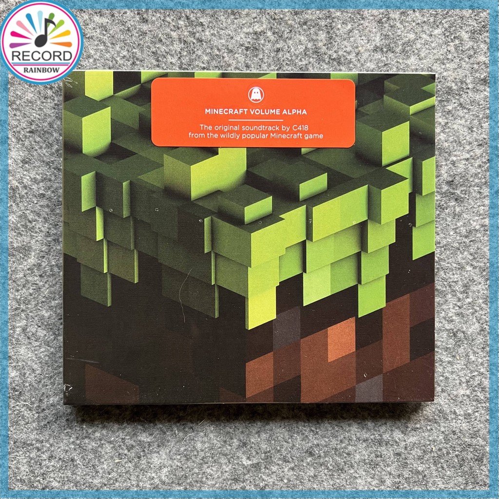 C418 Minecraft Volume Alpha Original CD Album [Sealed] Brand New ...