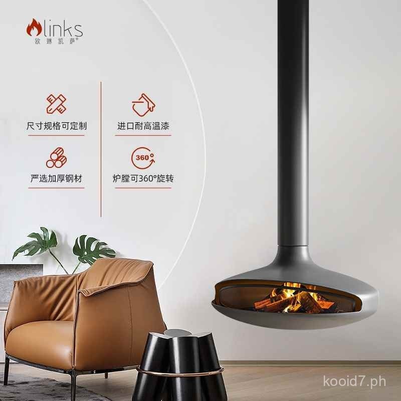 [Discount Store]Real Flame Wood-Burning UFO Fireplace Wood Stove French ...