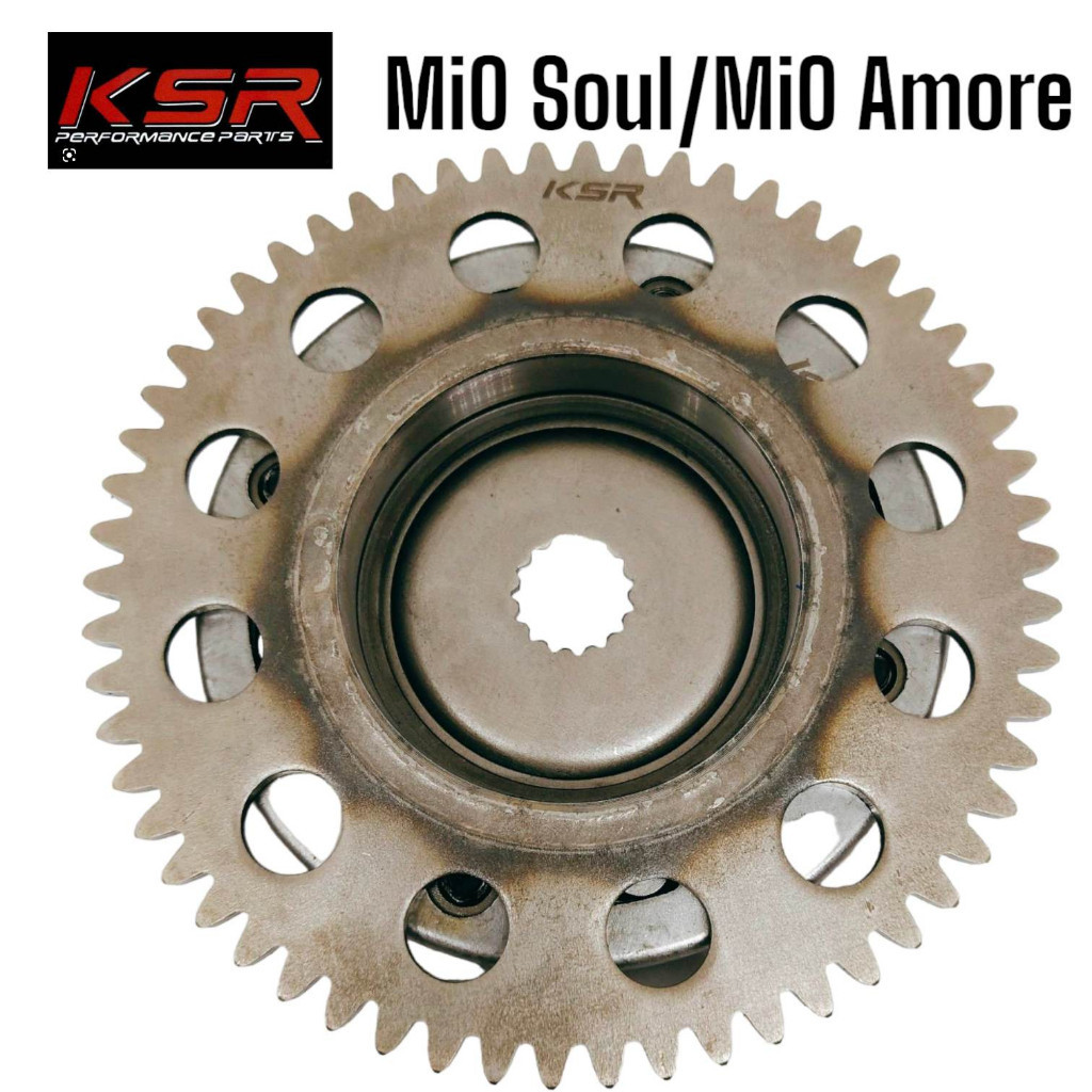 MIO SOUL / AMORE (ROLLER PIN TYPE) BENDIX STARTER ASSY W/ GEAR KSR ...