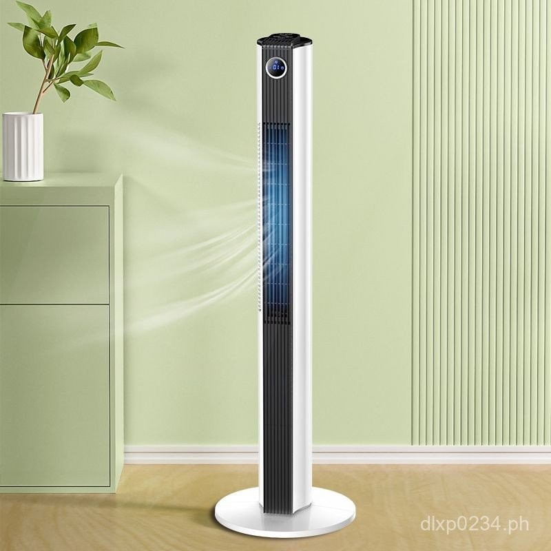 Electric Fan Standing Household Desktop Circulating Tower Fan ...
