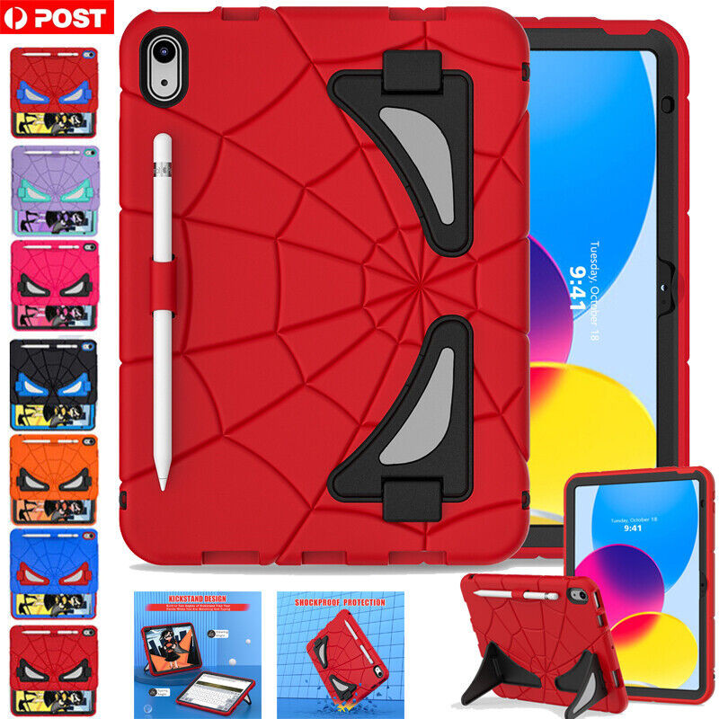 Spider man Case For iPad 11th Generation A16 2025 Kids Case Heavy Duty ...