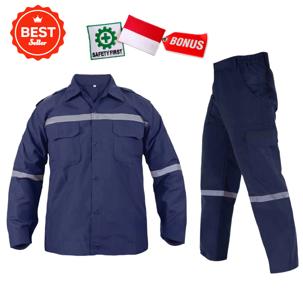 Wearpack Safety Suit Katelpak shirt & trousers Industrial work uniform ...
