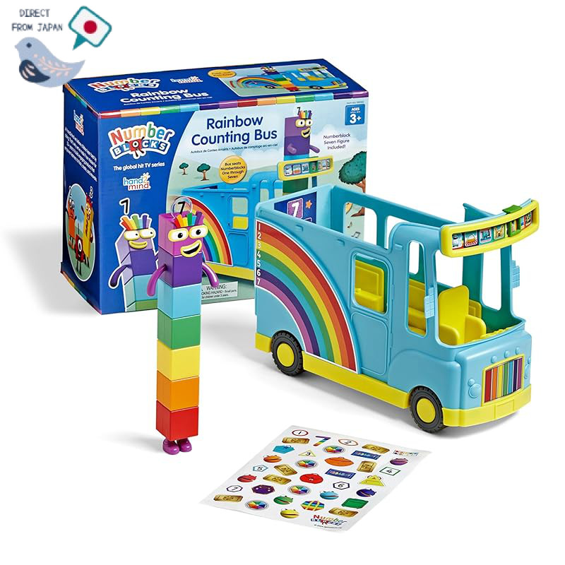 Numberblocks Rainbow Counting Bus Educational Toy 96092 | Shopee ...