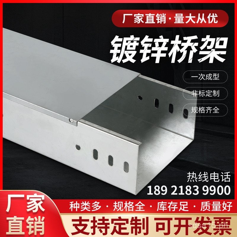 Galvanized Channel Zinc Aluminum Magnesium Bridge Stainless Steel Cable ...