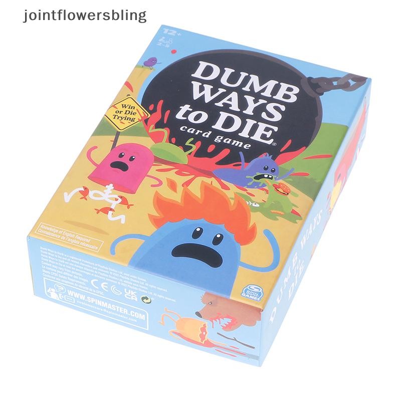 Joph Dumb Ways To Die Plush Card Game Dumb Ways To Die Plush Card Game