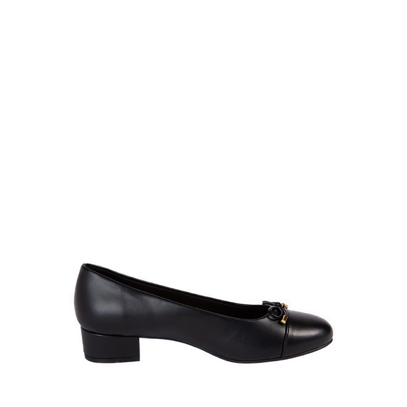 Payless Fioni Womens Gracey Captoe Heels - Black_04 | Shopee Philippines