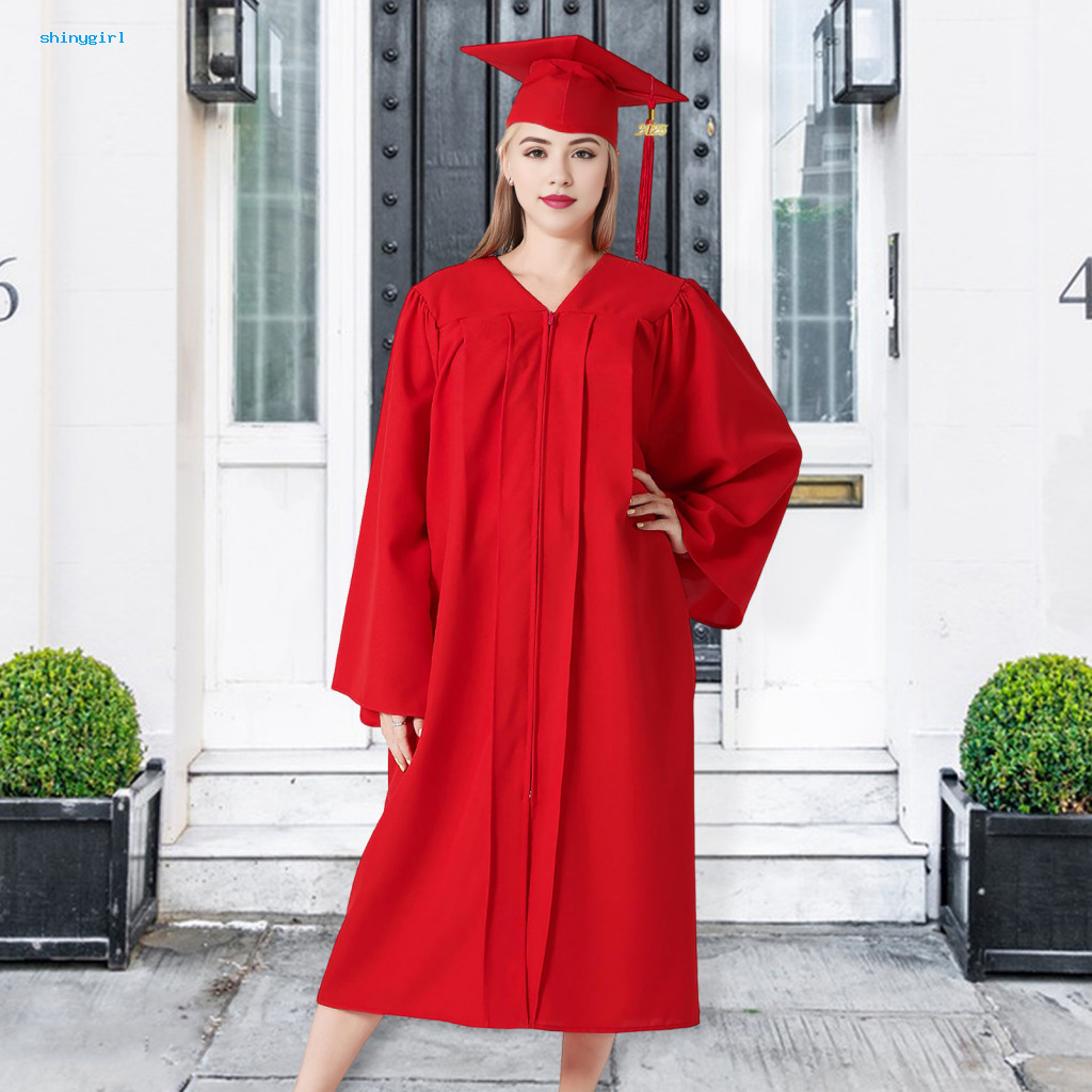[SG] Bachelor Graduation Outfit Graduation Gown and Cap Set Southeast ...