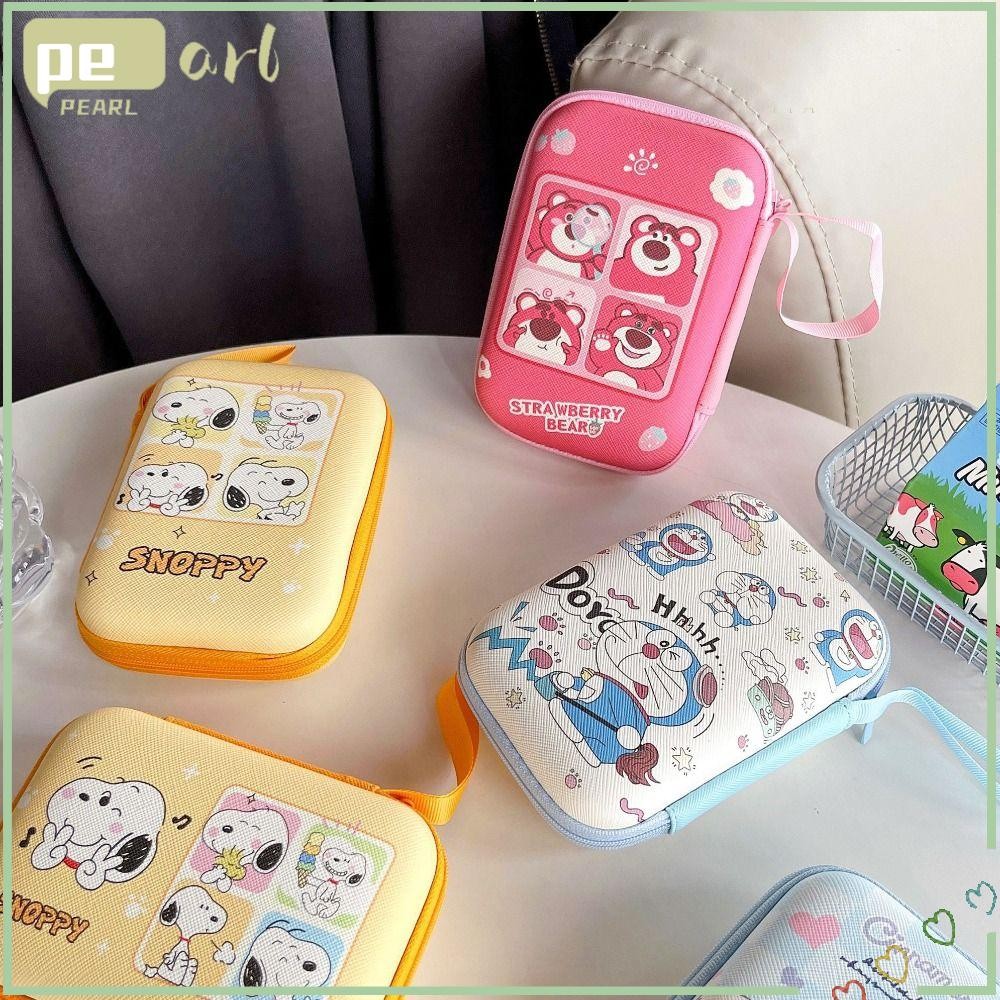 PEALIR Charger Protective Cover, LinaBell Spongebob EVA Data Cable ...