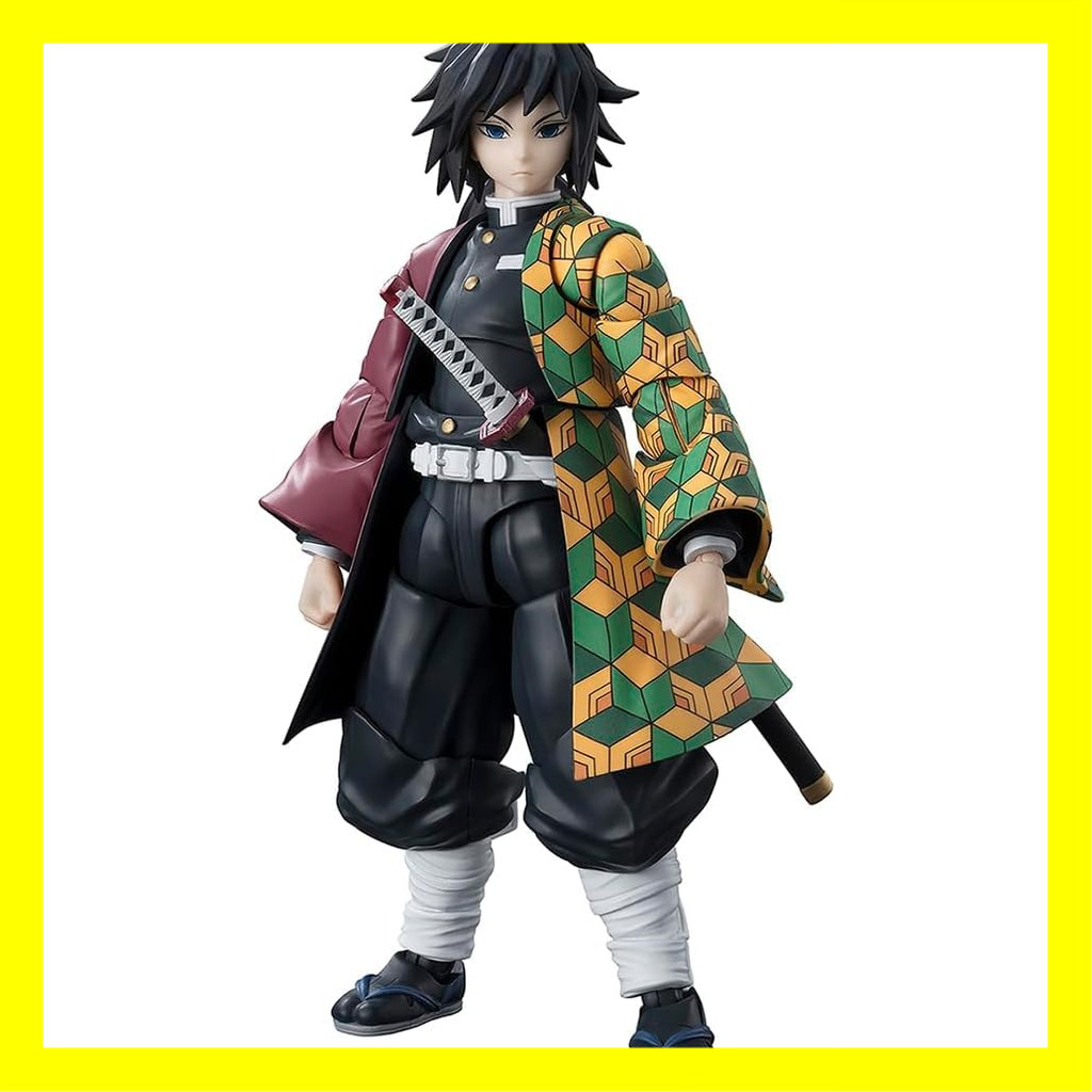 TAMASHII NATIONS S.H.Figuarts Demon Slayer: Kimetsu no Yaiba Giyu ...