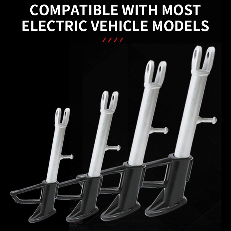 Motorcycle Side Stand Universal Adjustable Foot Side Support Stand CNC ...