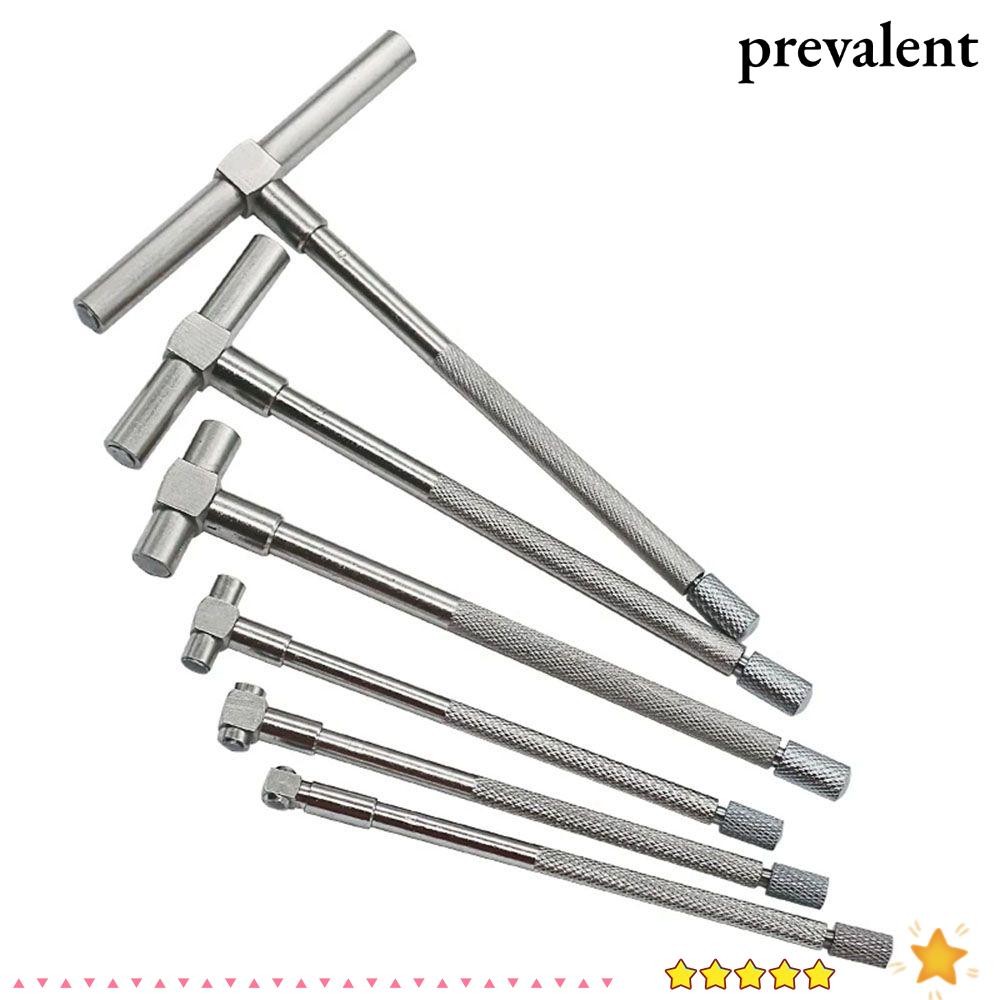 PREVA 6Pcs /Set Telescoping Gauge Set Durable Measurement Micrometer ...