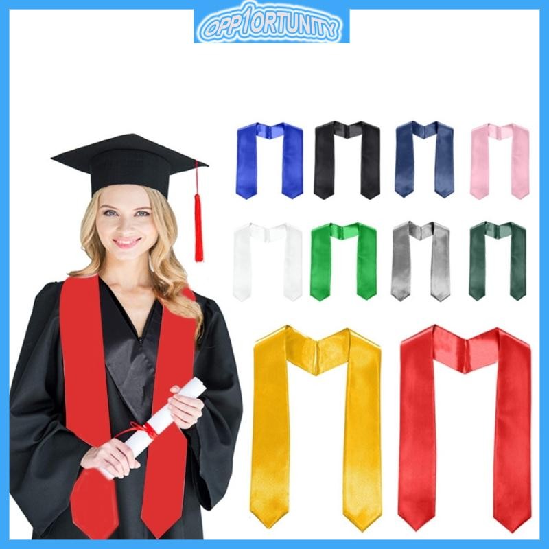 OPP School Graduation Sash Stole Photo Props for Valedictorian Students ...