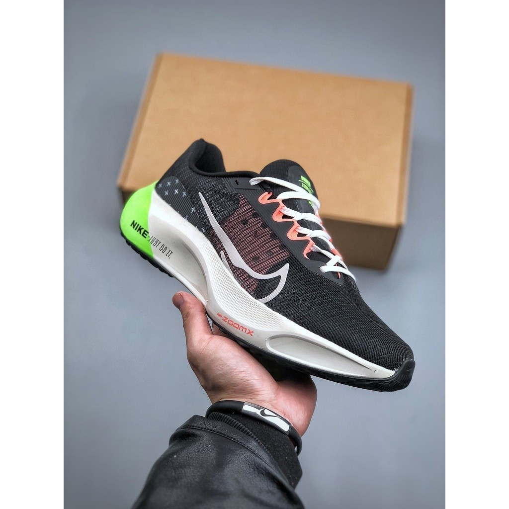 NIKE Zoom Fly 5 Ultra Light Running Shoe REACT Foam with Carbon Fiber ...