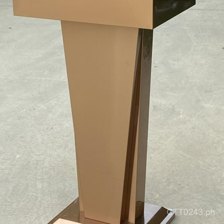 Reception Desk Speech Platform Speaking Car Parking Desk Guest Service ...