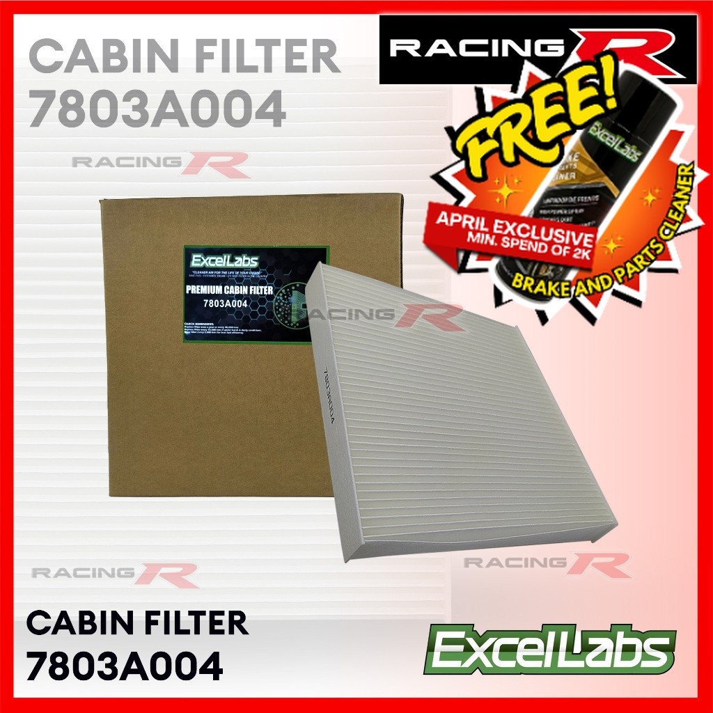 CABIN FILTER for Mitsubishi ASX, Lancer EX, Outlander, GTO ( 7803A004 ...
