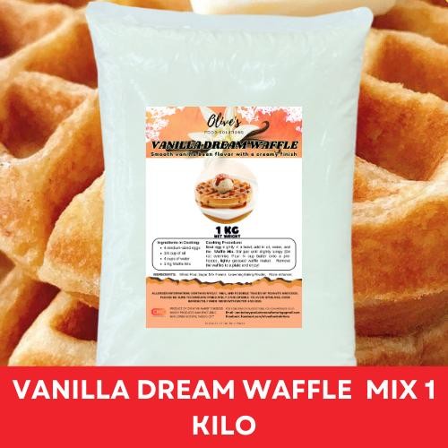 Vanilla Dream Waffle Batter Mix 1 Kilo (Olive's Food Solutions ...