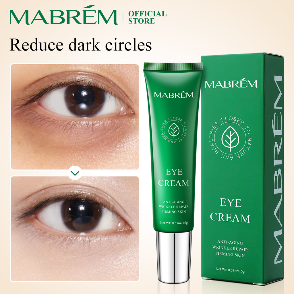MABREM Eye Cream Anti Wrinkle Anti Edema Peptide Collagen Repair Dark ...