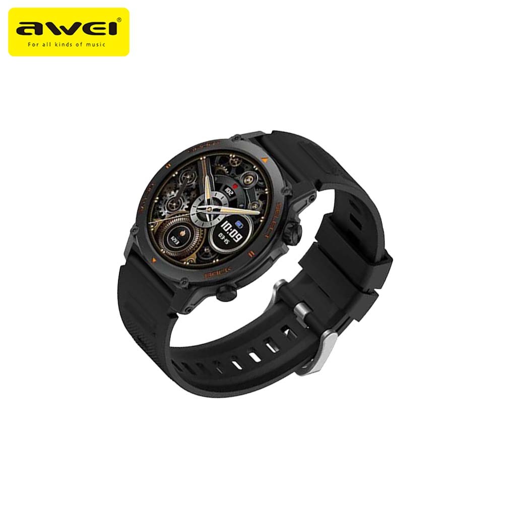 Awei H52 Amoled Smart Watch Sports Mode Heart Blood Oxygen Monitoring ...