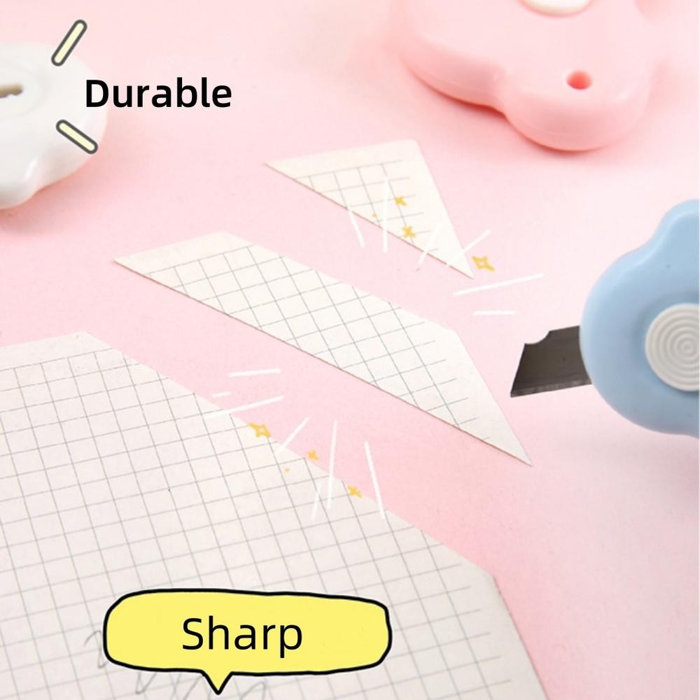 Mini Utility Knives Car Shaped Box Cutter Retractable Mini Utility ...