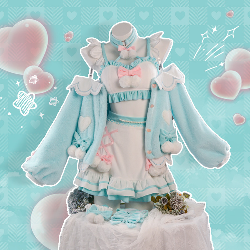 Hatsune Miku Yugui Family Alliance Official Valley Sanrio Cosplay ...
