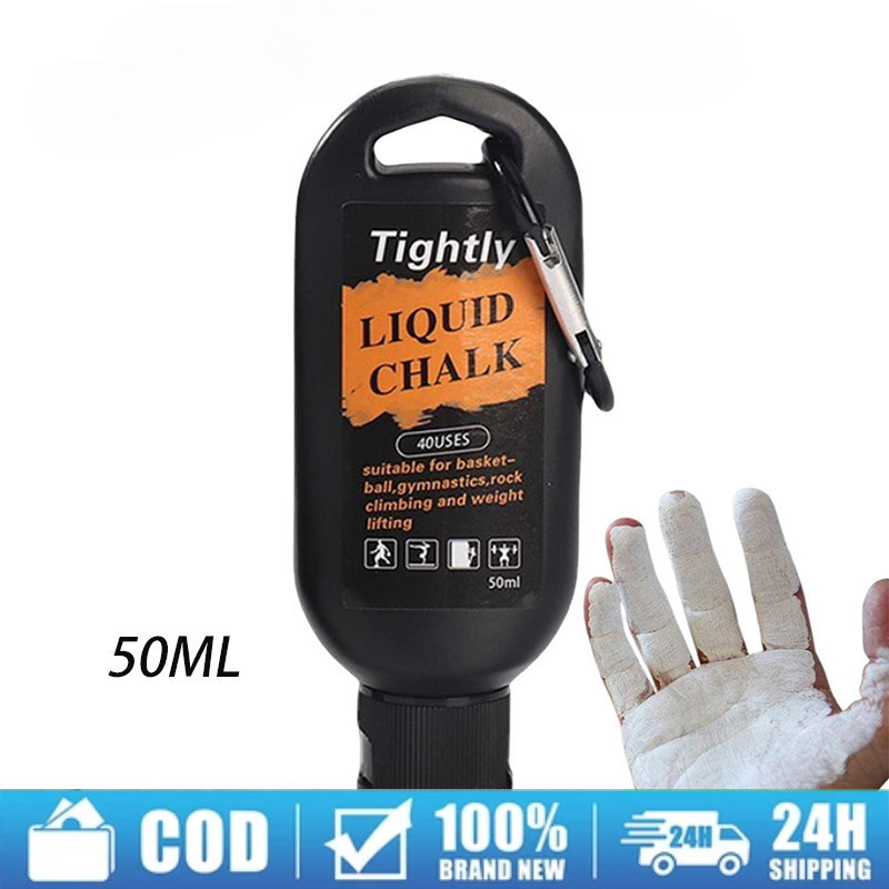 [Local Shipment] Liquid Gym Chalk Grip Fitness Lifting Gym Workout Body ...