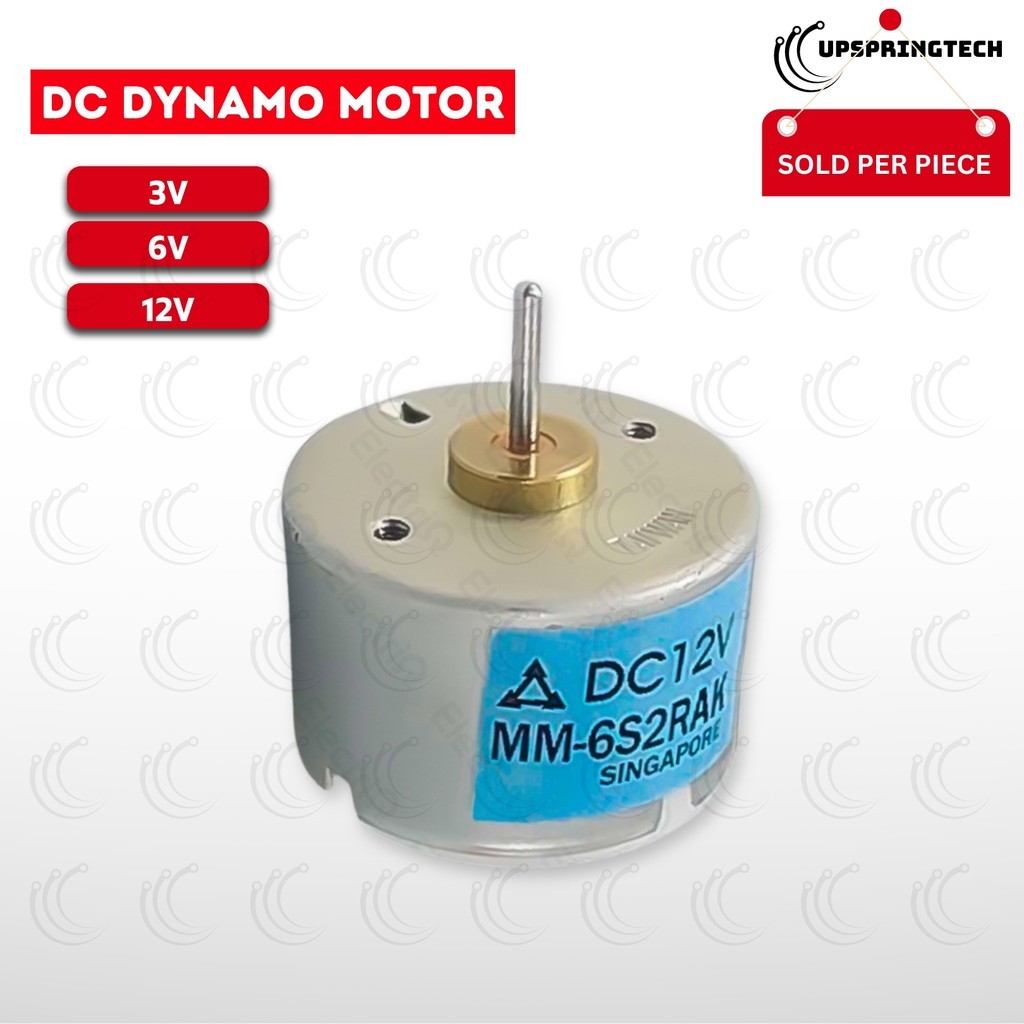 DC Dynamo Motor 6V Dinamo | Shopee Philippines