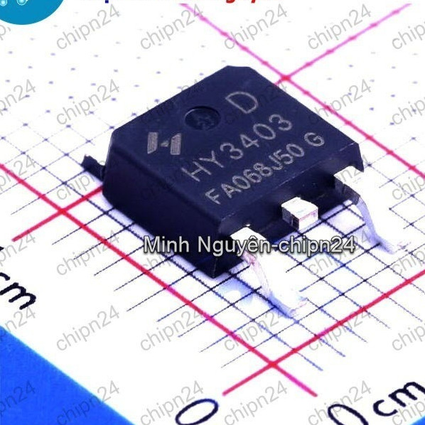 Mosfet Paste HY3403 TO-252 140A 30V N Channel (SMD) (HY3403D 3403 ...