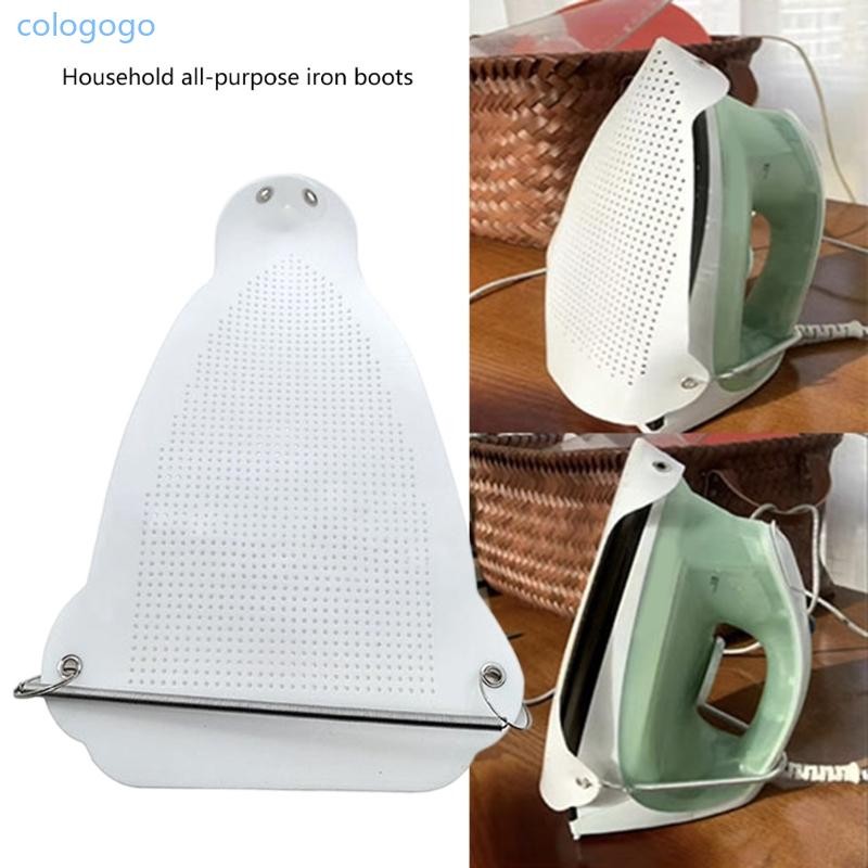 COLO Heat Resistant Steam Iron Base Cover Protector For Home Laundry ...